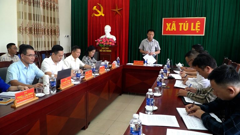 Hội đồng Nhân Dân Tỉnh Lào Cai Khảo Sát, Lắng Nghe Kiến Nghị Tại Xã Tú Lệ