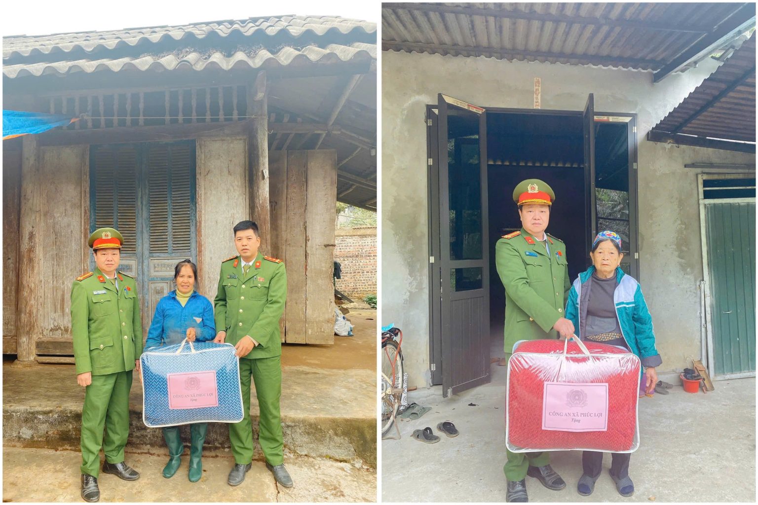 Chung Tay Sưởi ấm Mùa đông, Công An Xã Phúc Lợi Lan Tỏa Nghĩa Tình Vì ...